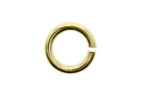 Jump Rings (Regular) 4mm 18ct Yell Pkt 10 (JR418Y) | Lindsay's