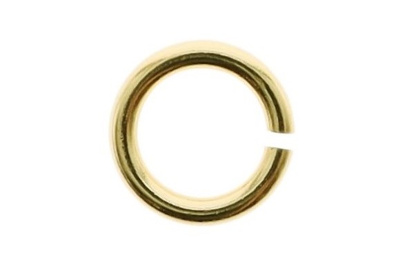 Jump Rings (Regular) 5mm 18ct Yell Pkt 5 (JR518Y) | Lindsay's