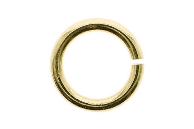 Jump Rings (Regular) 6mm 9ct Yellow Pkt 10 (JR69Y) | Lindsay's