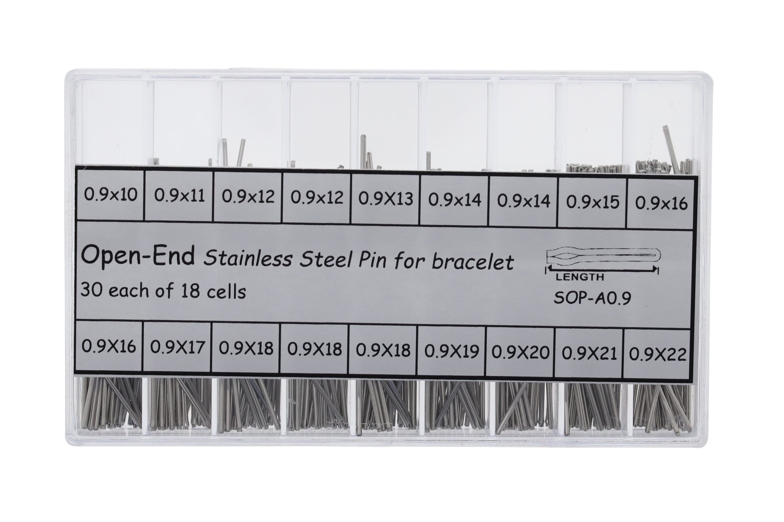 Split Pin Kit 0.9mm (SPK9) | Lindsay's