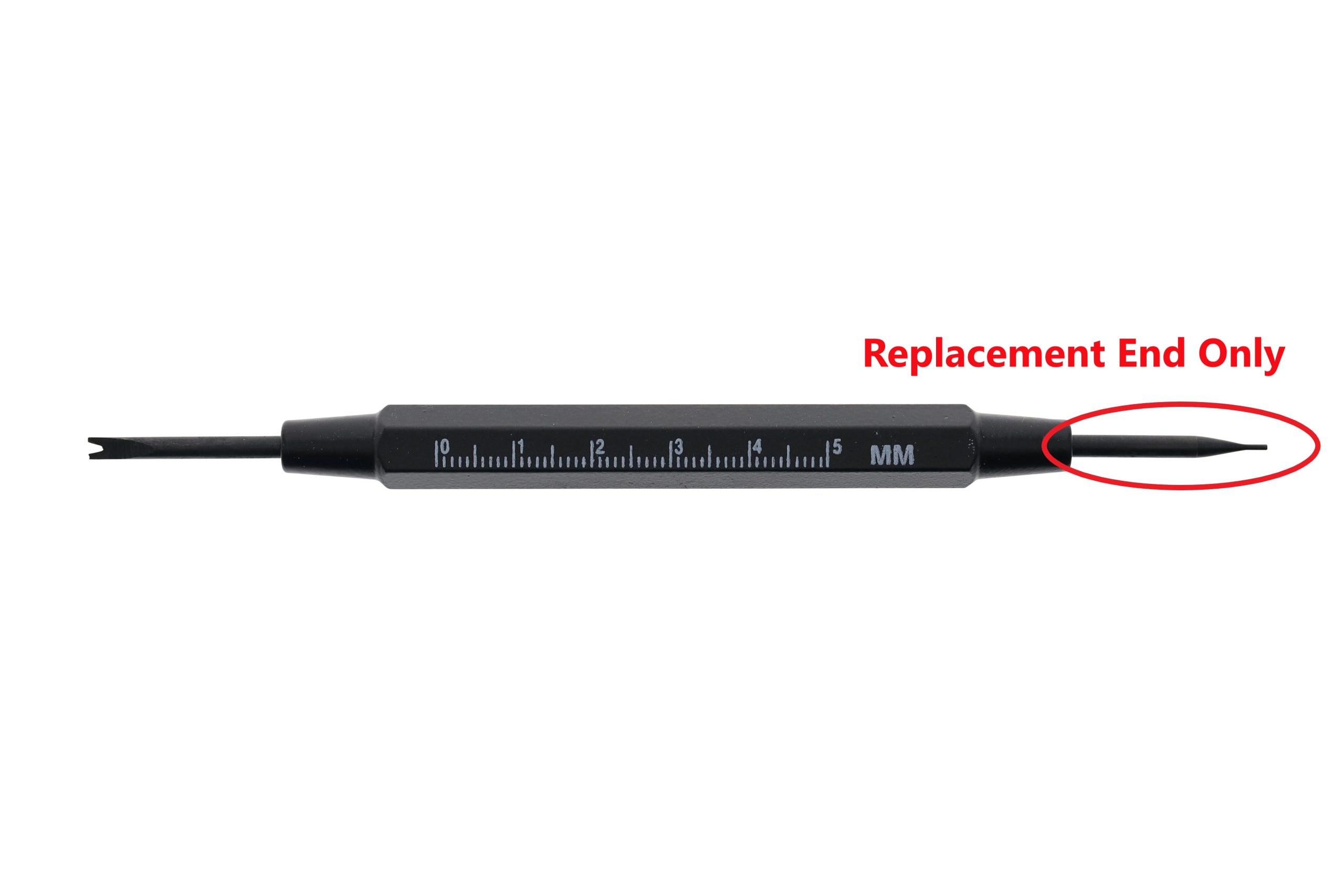 Lug Remover Tool Wide Replace Male Ends (TLRWRM) | Lindsay's