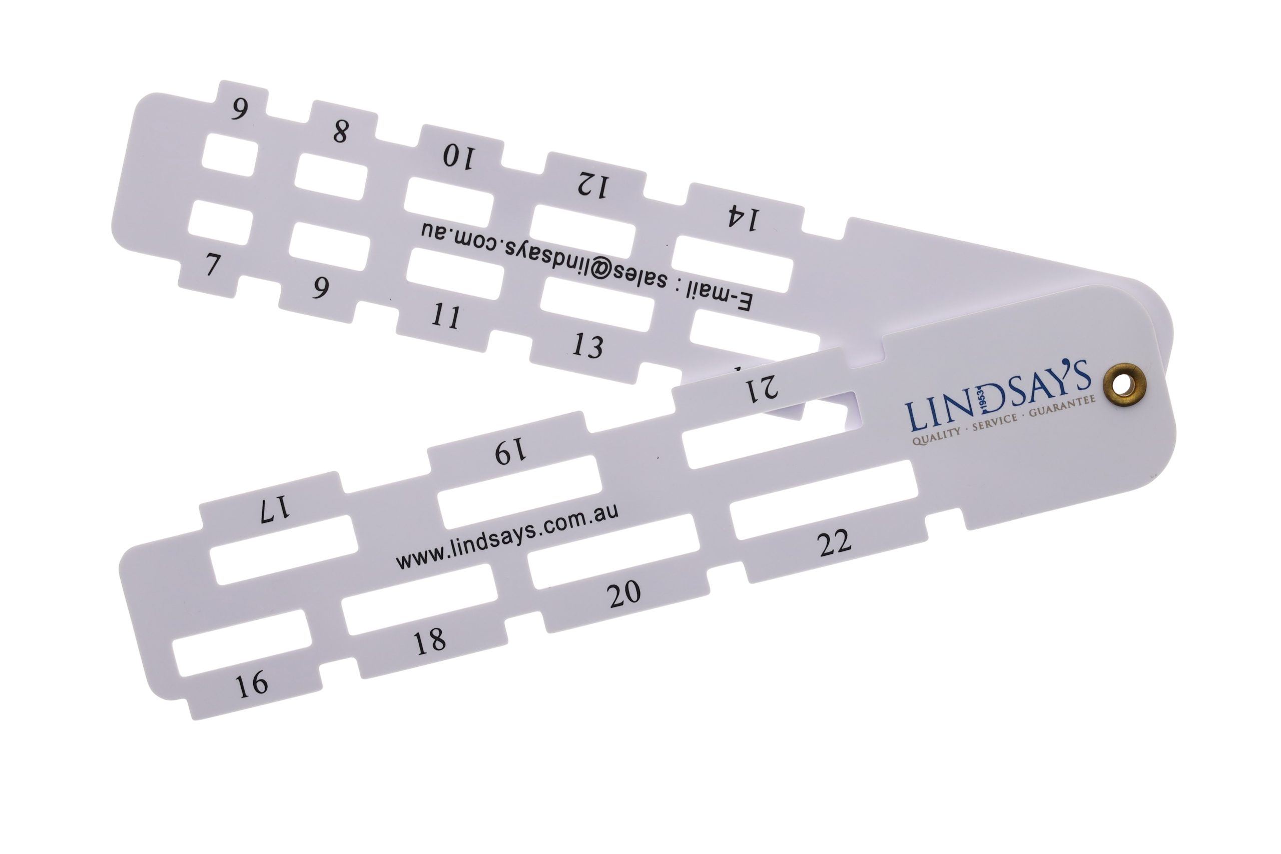 Watch Band Measuring Gauge (TWBMG) | Lindsay's