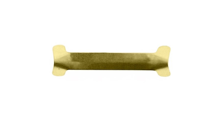 Ring Clips (Regular) Rolled Gold Packet 2 (RCP1RG) | Lindsay's