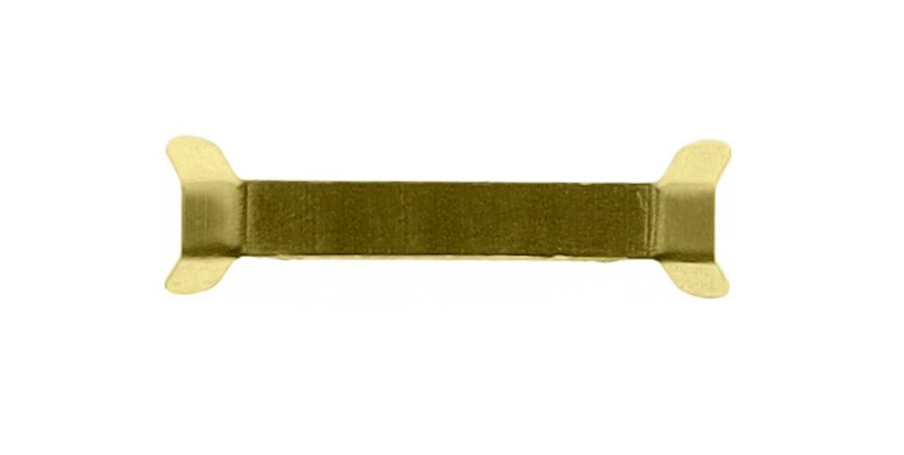 Ring Clips (Regular) Rolled Gold Packet 2 (RCP2RG) | Lindsay's