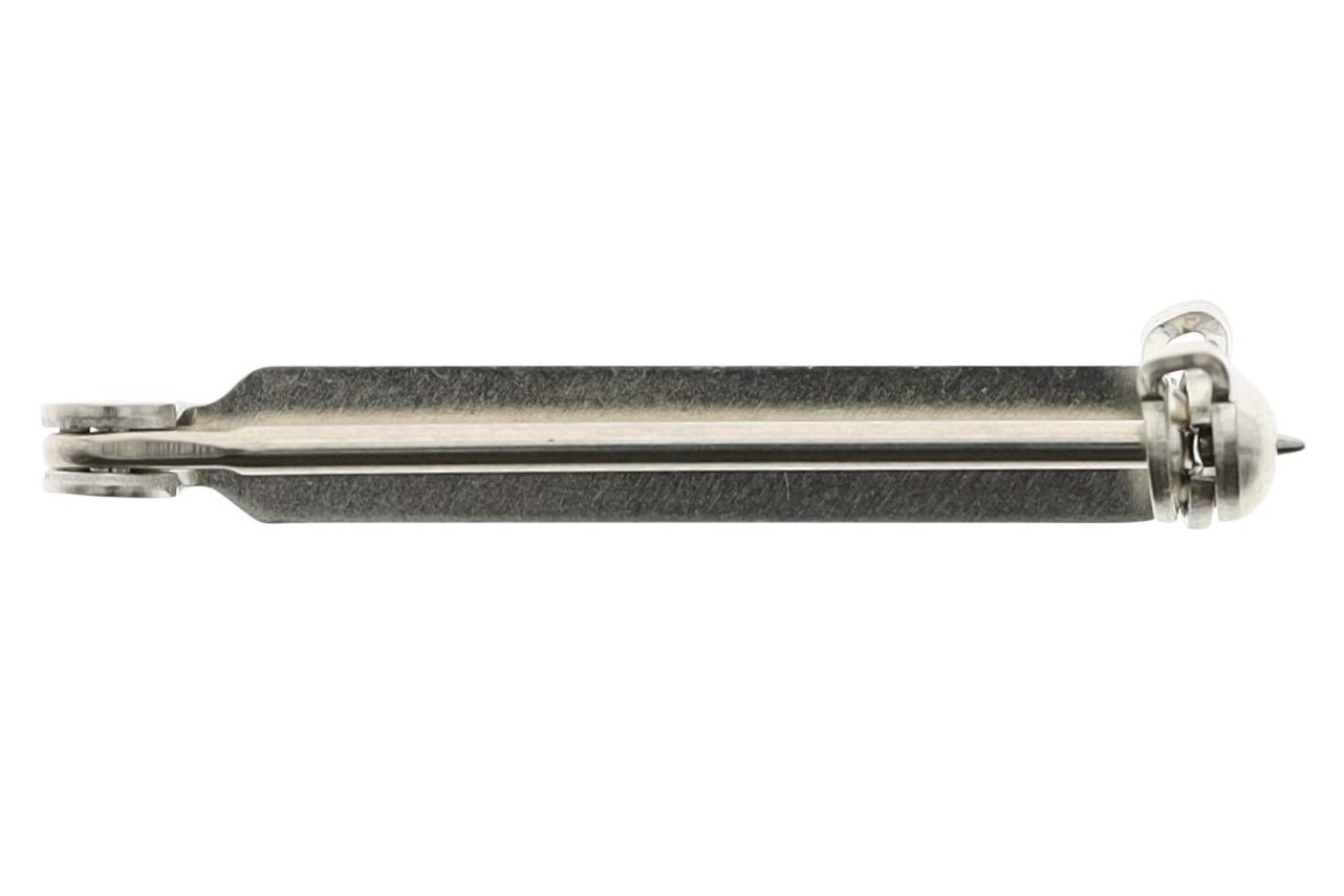 Pin & Back Nickel 38mm Packet 10 (PB160B) | Lindsay's