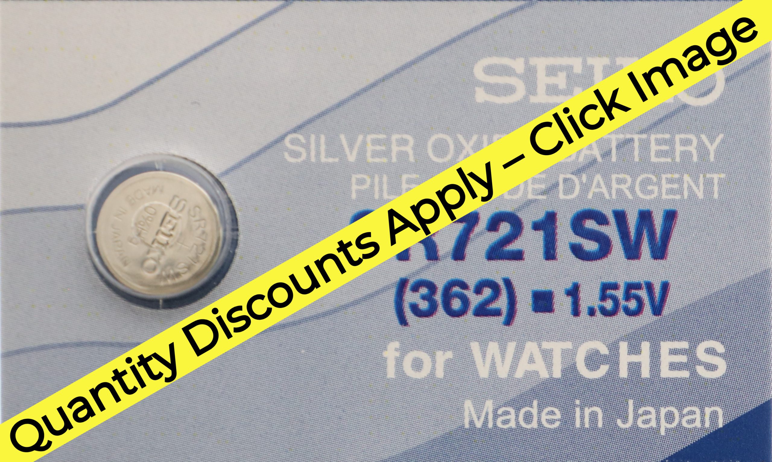 Seiko Watch Battery 362 (SR721SW) | Lindsay's