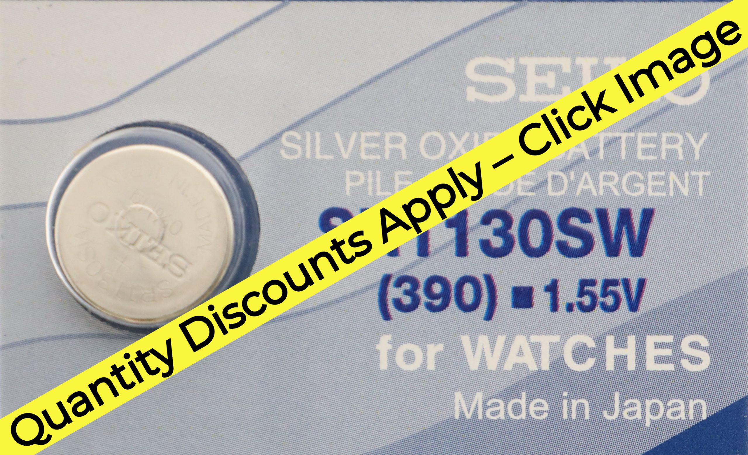 Seiko Watch Battery 390 (SR1130SW) | Lindsay's