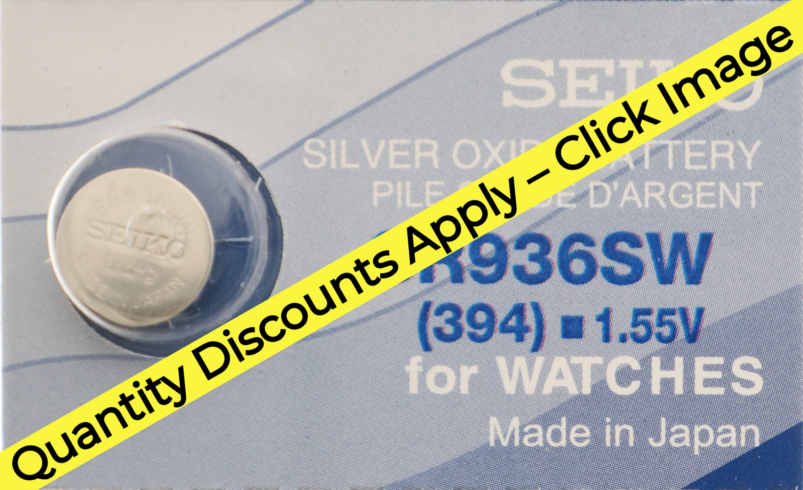 Seiko Watch Battery 394 (SR936SW) | Lindsay's