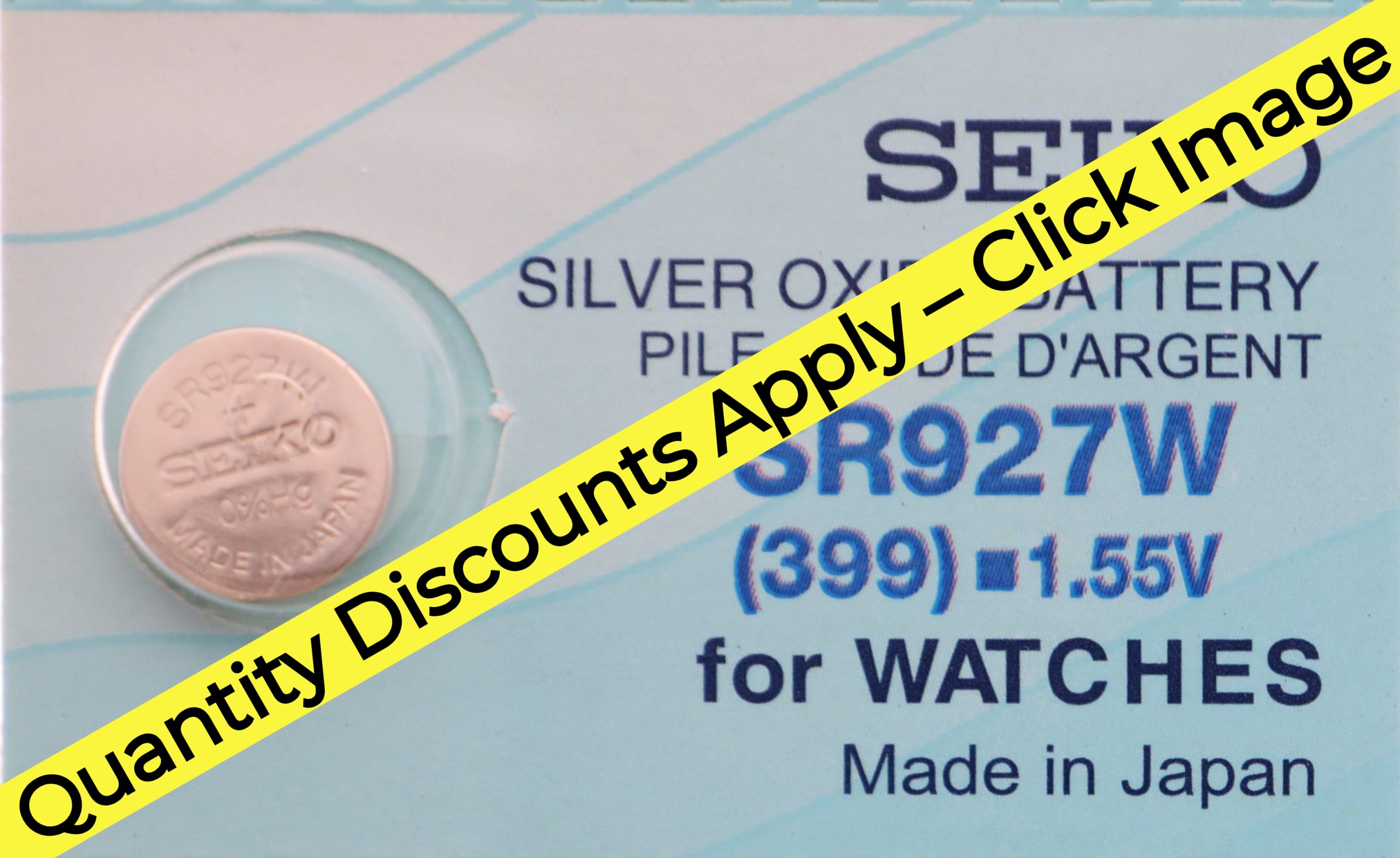 Seiko Watch Battery 399 (SR927W) | Lindsay's